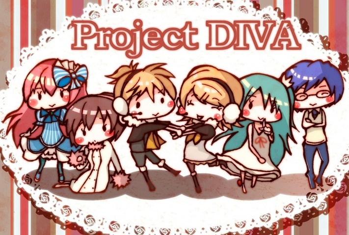 TINAMI - [イラスト]Project DIVA 2nd ②
