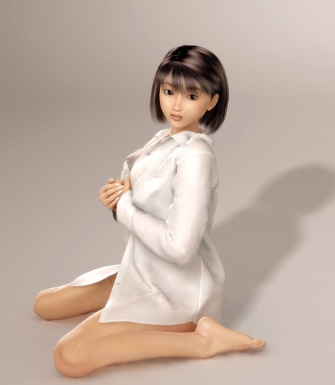 TINAMI - [イラスト]クソッ・・・ 彼氏のYシャツだと？！