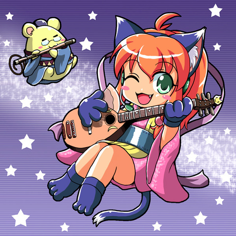 TINAMI - [イラスト]2008七夕ライブ