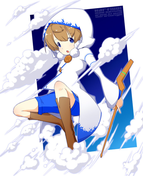 TINAMI - [イラスト]TRPGのマイキャラ