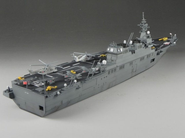 TINAMI - [モデル]アオシマ 1/700 DDH-182 いせ