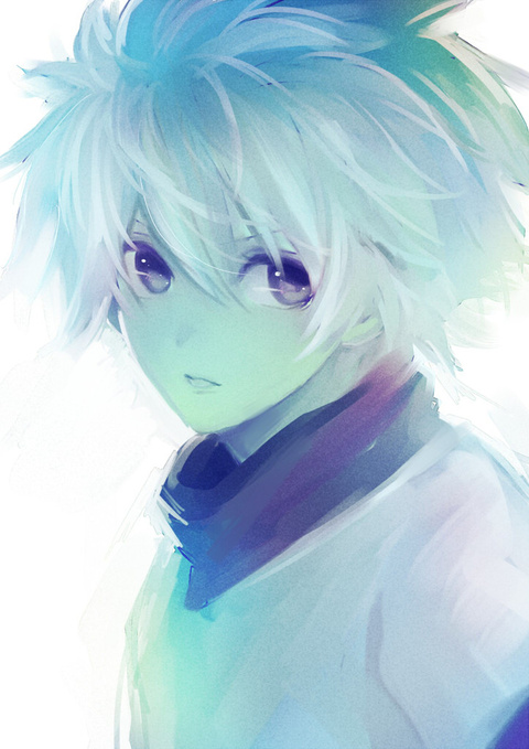 TINAMI - [イラスト]愛があれば30分でキルア