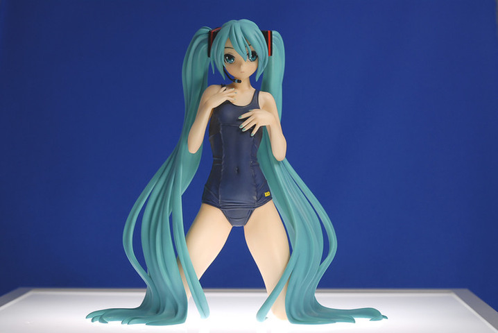 TINAMI - [モデル]MINE 初音ミク Project DIVA スイムウェアS