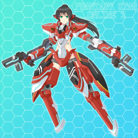 TINAMI - [イラスト]PSO2