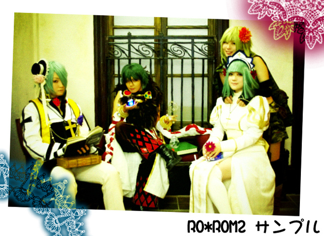 TINAMI - [コスプレ]RO*ROM2枚目（サンプル）