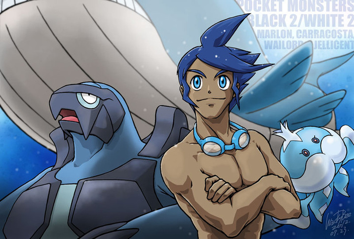 TINAMI - [イラスト]ポケモン B&W 2 / 06