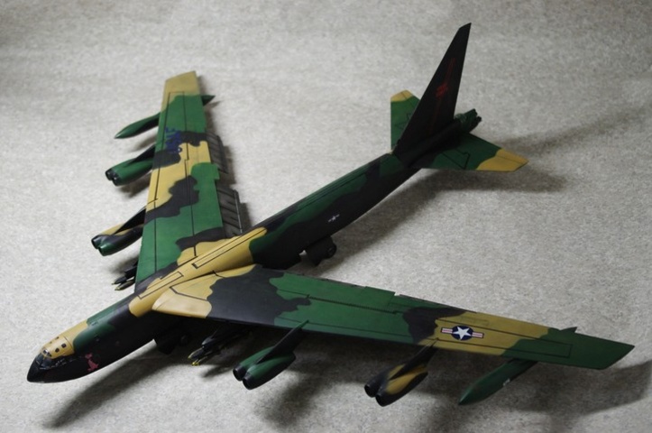 TINAMI - [モデル]B-52D Stratofortress/TAMIYA