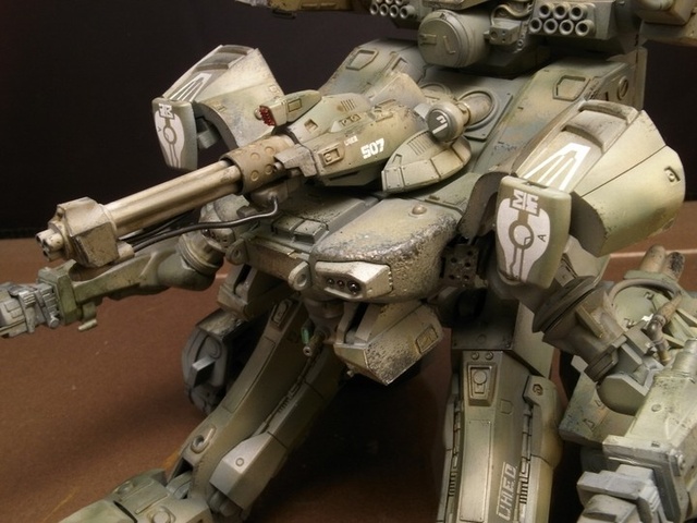 TINAMI - [モデル]コトブキヤ1/35 GUNHED