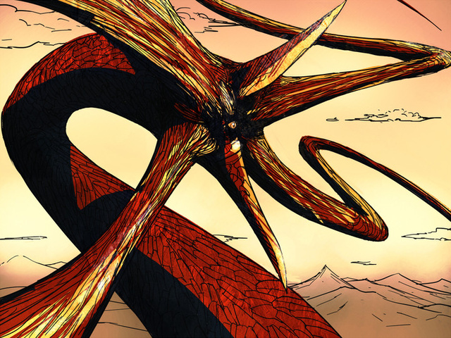 TINAMI - [イラスト]触手怪物