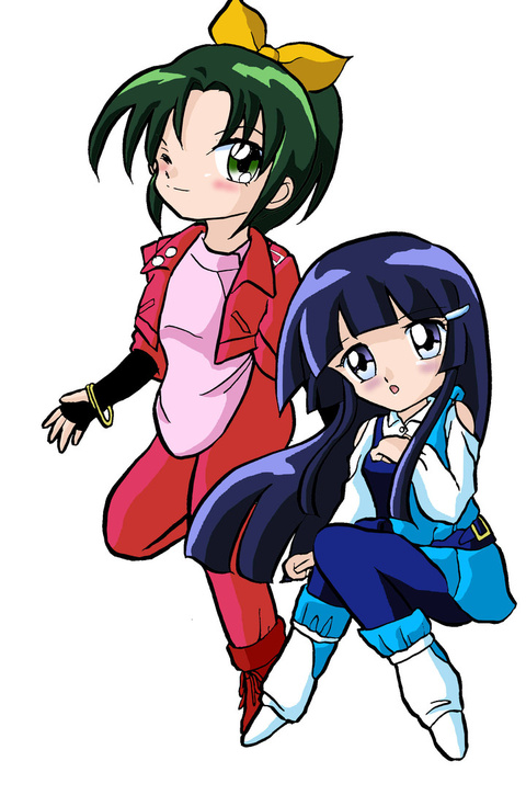 TINAMI - [イラスト]なおれいZZ