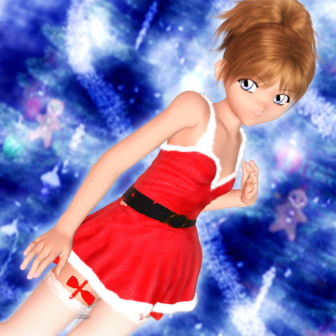 TINAMI - [イラスト]Christmas Crackers 2012_002