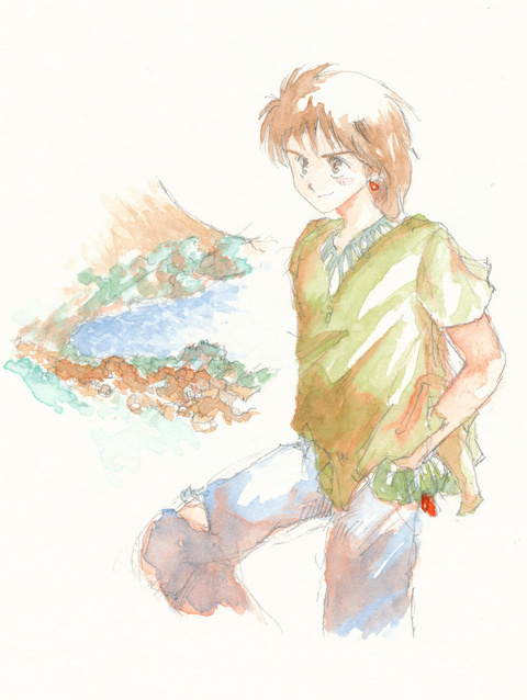 TINAMI - [イラスト]WEB版オリジナルRPG構想中 その1