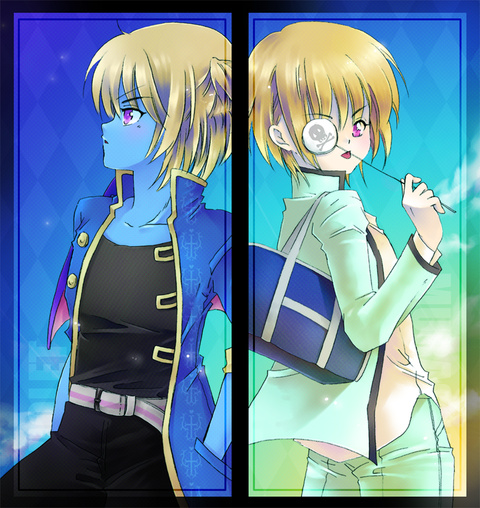 TINAMI - [イラスト]change in my world