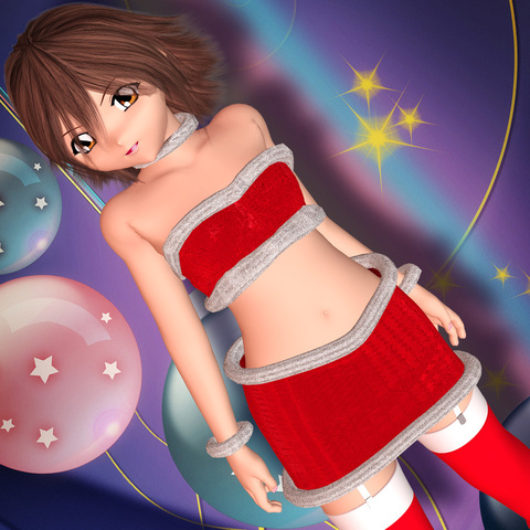 TINAMI - [イラスト]Christmas Crackers 2012_017