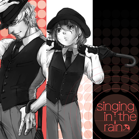 TINAMI - [イラスト]singing in the rain