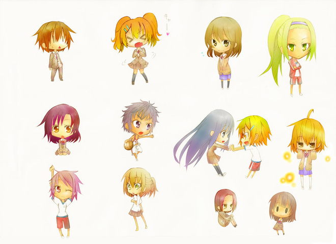 TINAMI - [イラスト]SD群