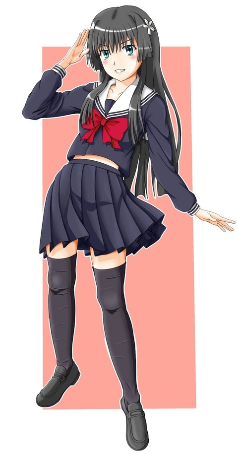 TINAMI - [イラスト]JK佐天さん