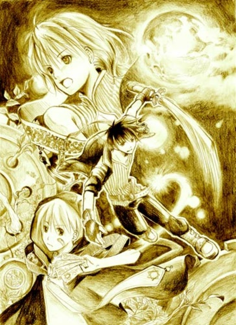 TINAMI - [イラスト]METARICAL FOREST