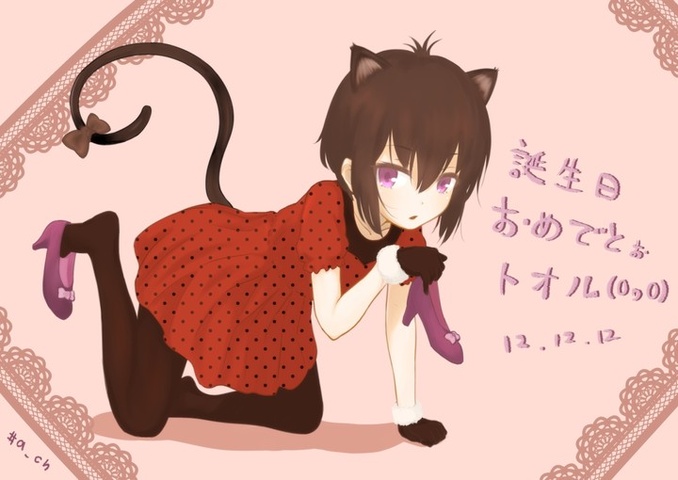 TINAMI - [イラスト]toru cat