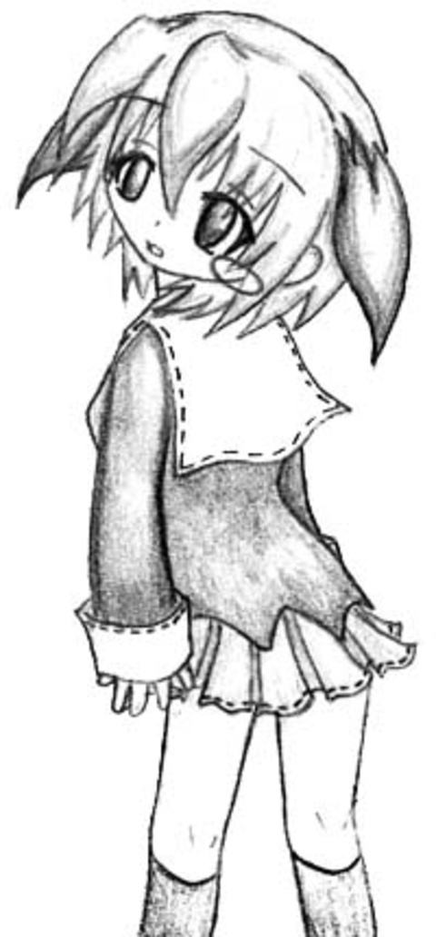 TINAMI - [イラスト]緋雲ver.1