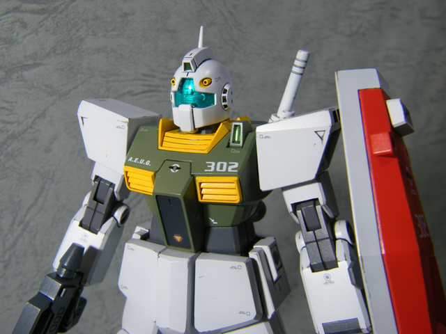 TINAMI - [モデル]HGUCジムII エゥーゴカラー