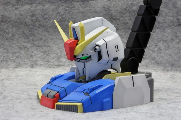 TINAMI - [モデル]Zガンダム ヘッドディスプレイ
