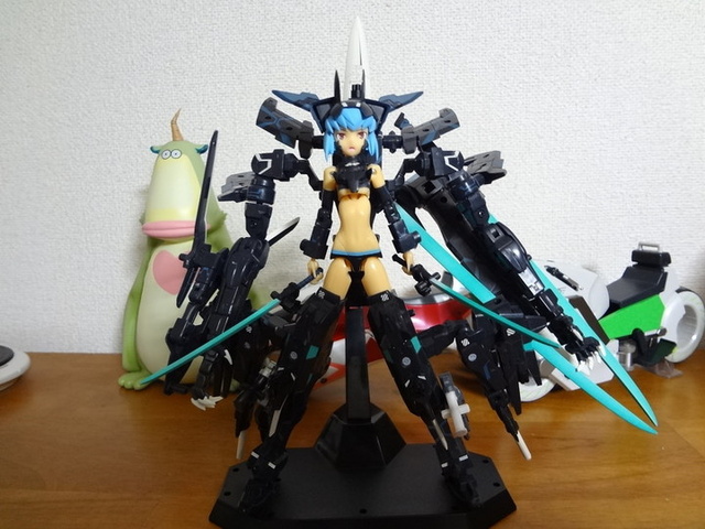 TINAMI - [モデル]ストラーフMk.2 Type.Belial(べリアル) フライトモード