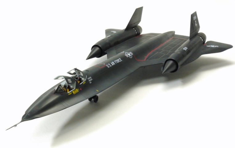 TINAMI - [モデル]SR-71 1/72 モノグラム