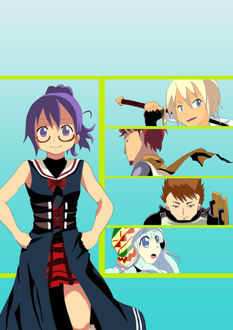 TINAMI - [イラスト]C83新刊（世界樹本）表紙