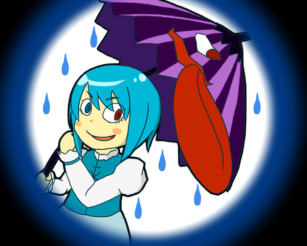 TINAMI - [イラスト]Rain drops