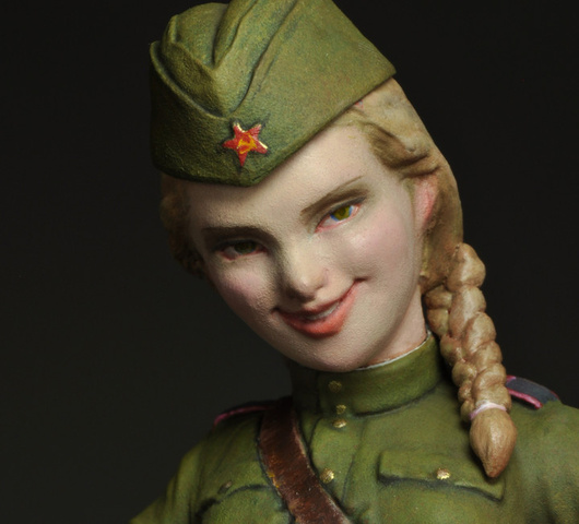 TINAMI - [モデル]1/12?ファインモールド『ターニャ伍長』