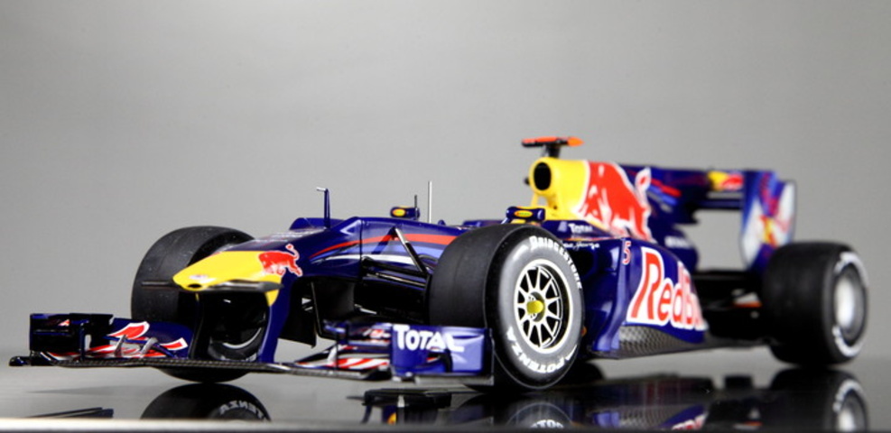 TINAMI - [モデル]Red Bull Racing Renault RB6
