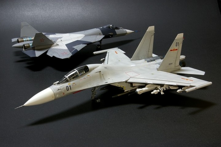 TINAMI - [モデル]TRUMPETER 1/72 Sukhoi Su-30 MKK/MK2