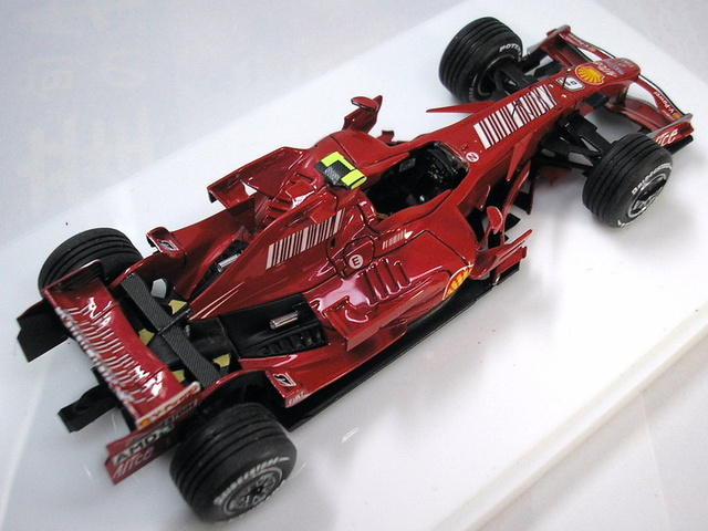 TINAMI - [モデル]1/43 FERRARI F2007