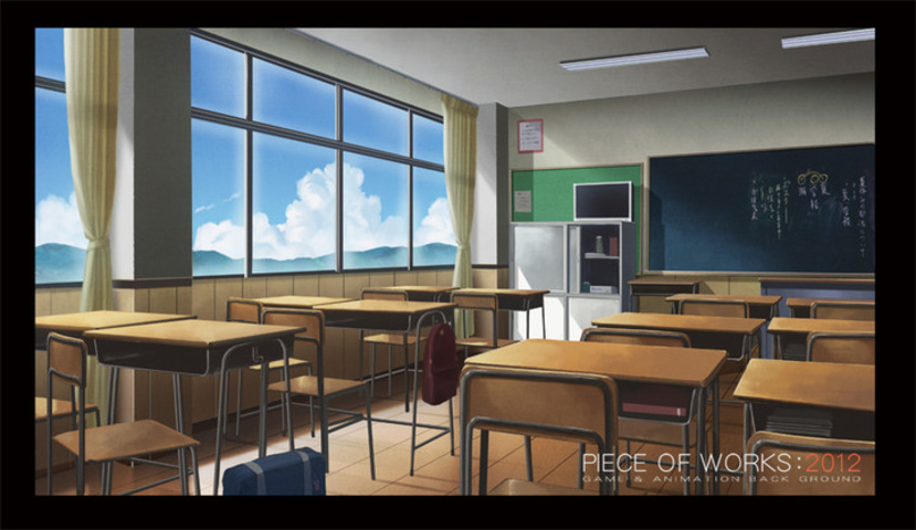 TINAMI - [イラスト]【C83】背景画集