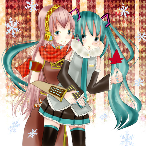 TINAMI - [イラスト]冬ルカミク