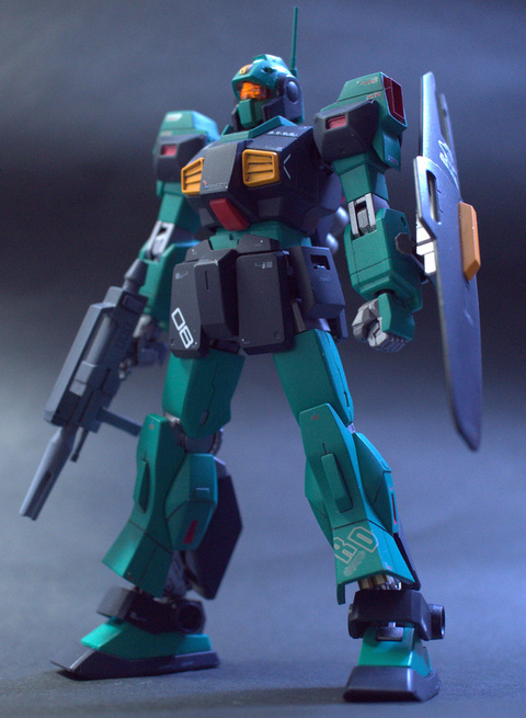 TINAMI - [モデル]HGUC ネモ （エゥーゴカラー）