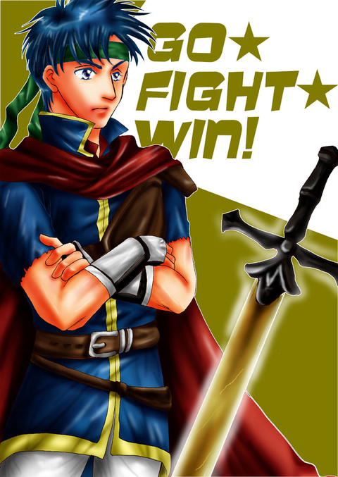 TINAMI - [イラスト]This is 魂のWAR！