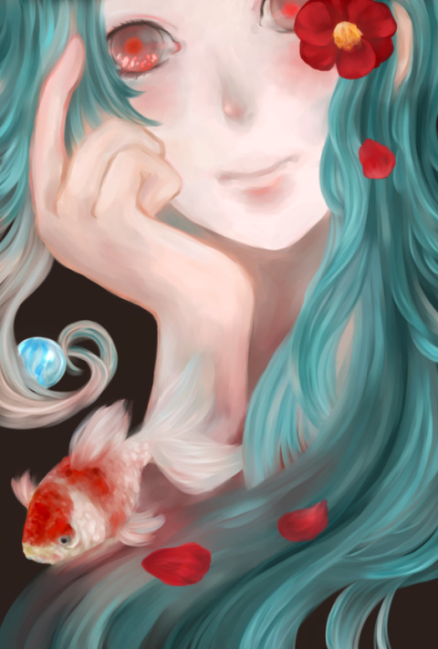 TINAMI - [イラスト]青