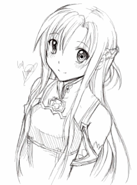 TINAMI - [マンガ]スケッチ