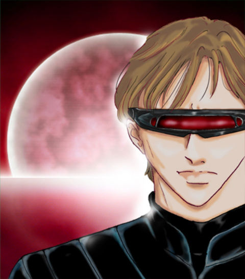 TINAMI - [イラスト]Red Moon/ スコット・サマーズ