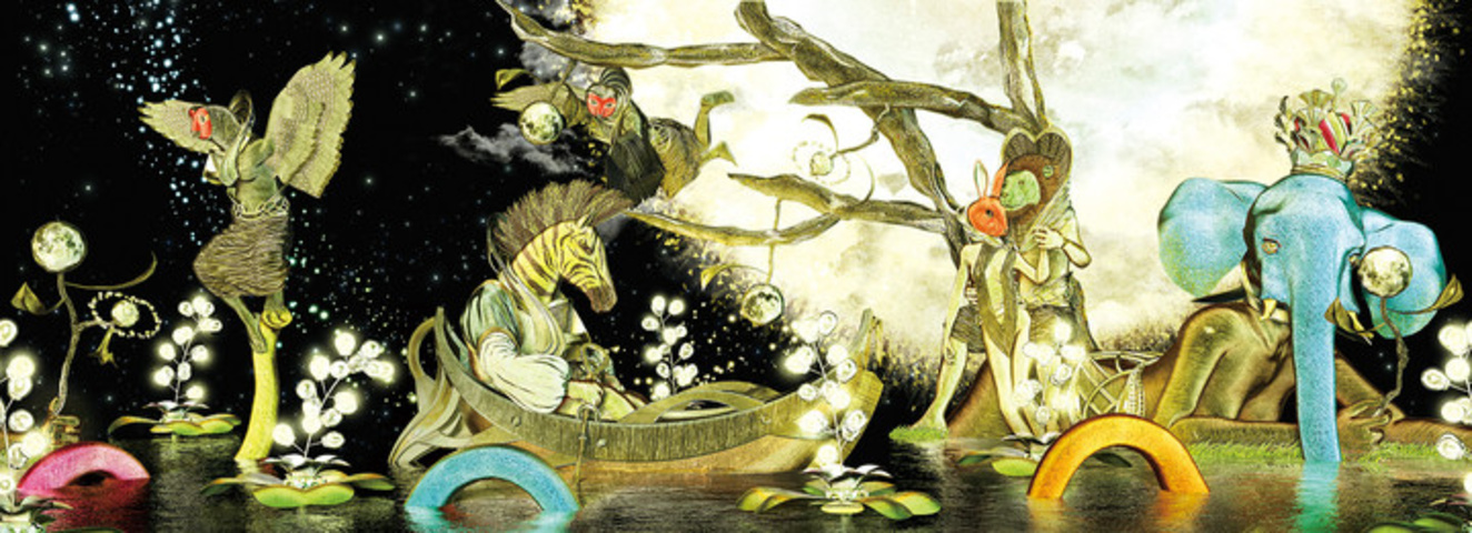 TINAMI - [イラスト]MOON LEAVER