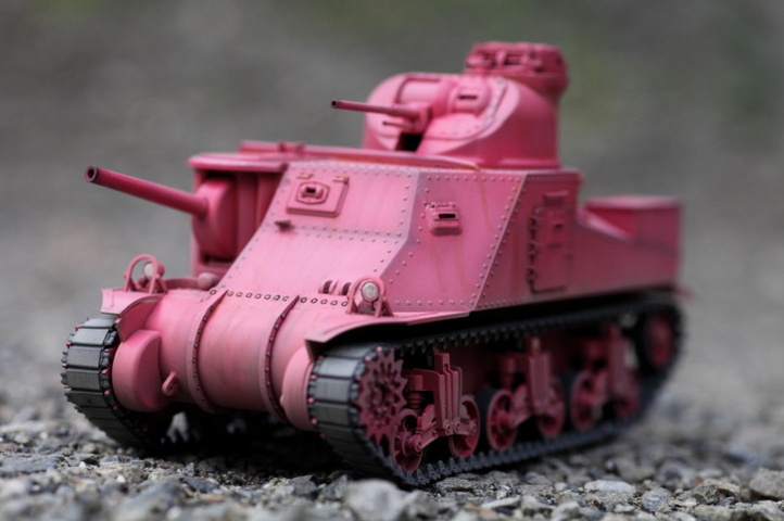 TINAMI - [モデル]M3 Lee MkⅠ