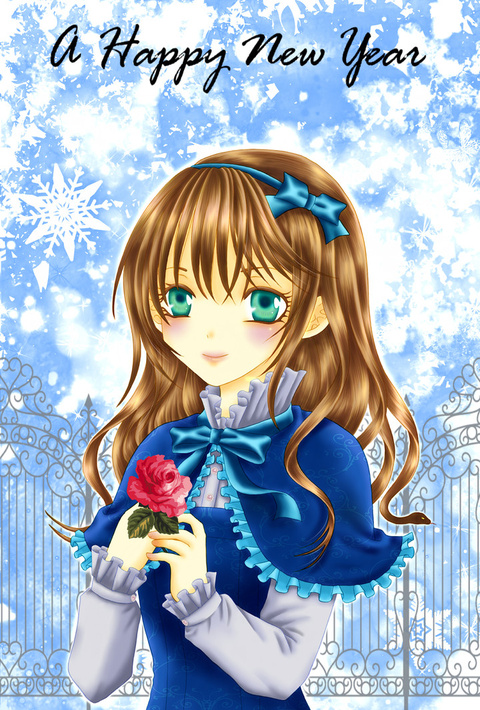 TINAMI - [イラスト]2013年年賀状