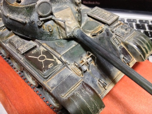 TINAMI - [モデル]トランペッター 1/35 T-55