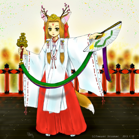 TINAMI - [イラスト]2013年 年賀状