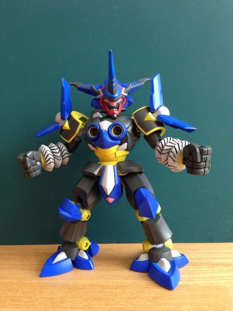 TINAMI - [モデル]LBX ハカイオー怒愚魔