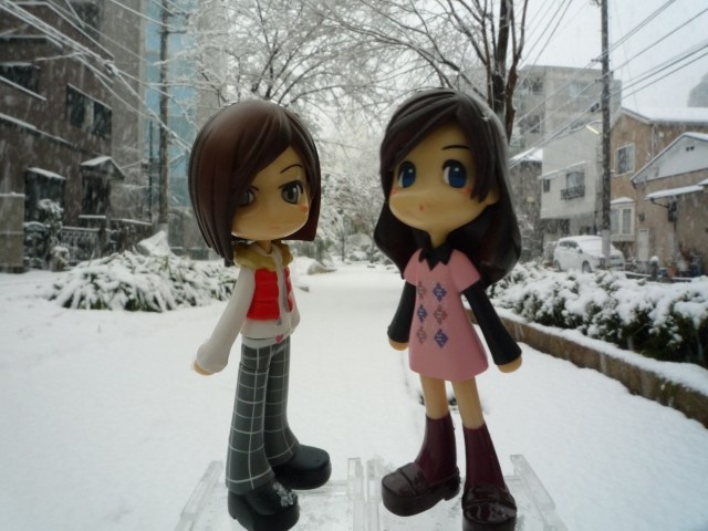 TINAMI - [モデル]pinky:st大雪が降ったよ2013