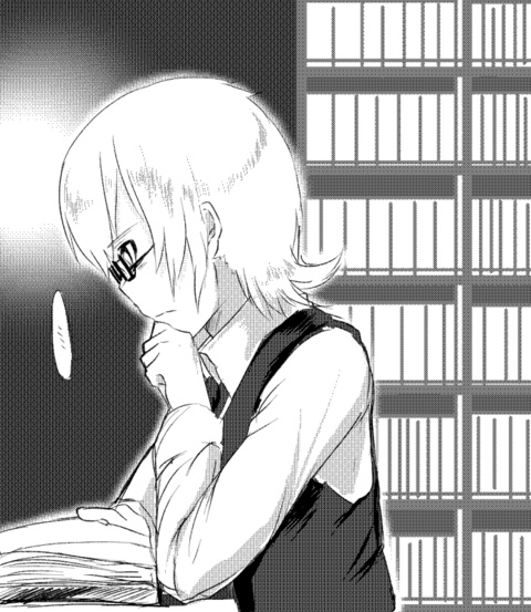 TINAMI - [イラスト]モノクロ3