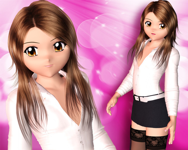 TINAMI - [イラスト]temptations of the angel_1672